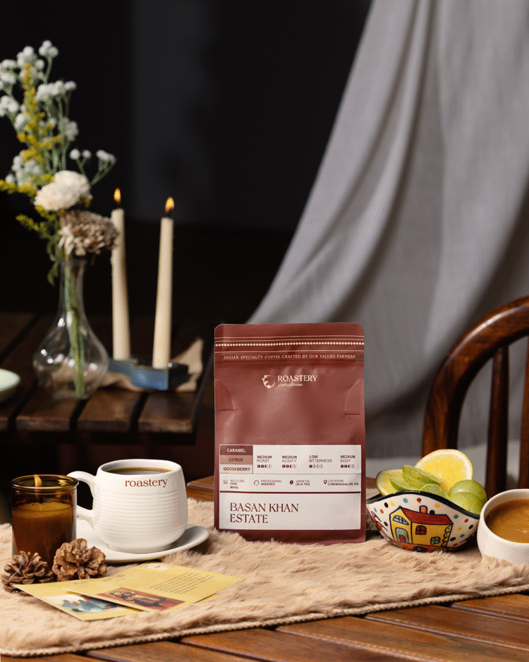 Basan Khan Estate – Roastery Coffee House
