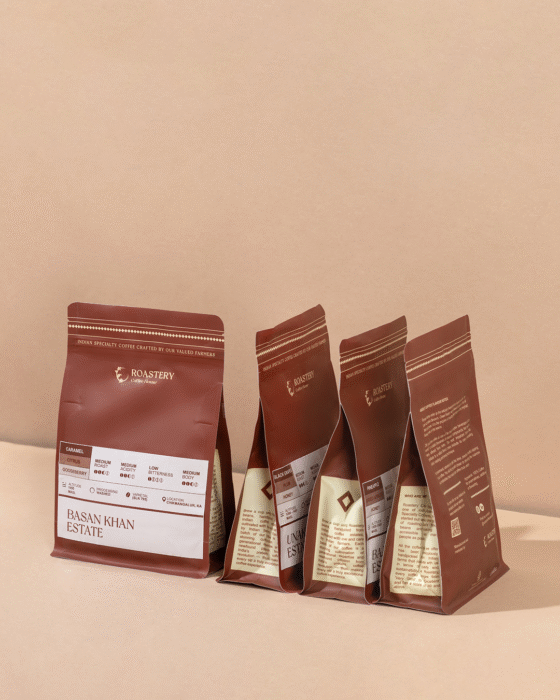 Basan Khan Estate – Roastery Coffee House