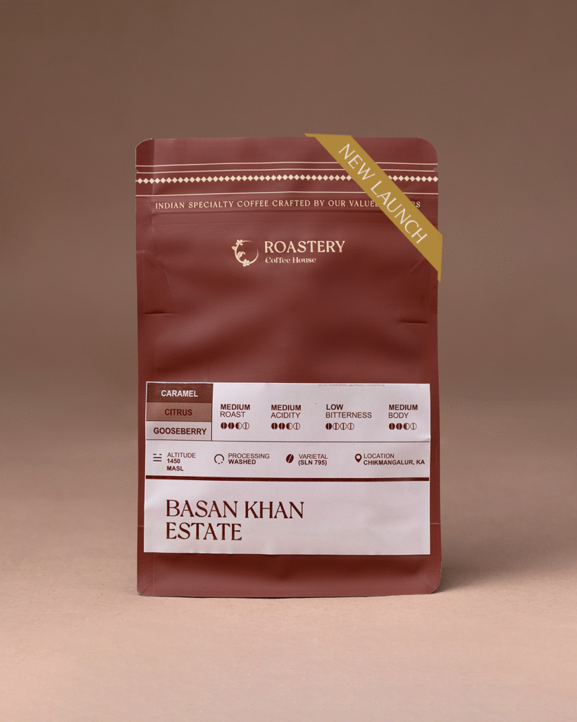 From the Finest Indian Coffee – Roastery Coffee House